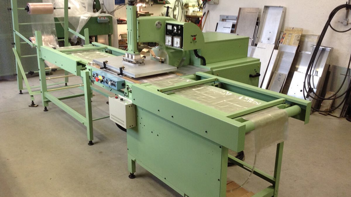 High frequency welding machines New and Used Regenerated - CMA Italia