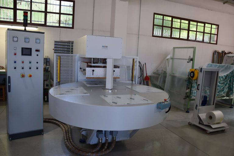 High frequency welding machine rotative table - Brand: CMA - CMA Italia